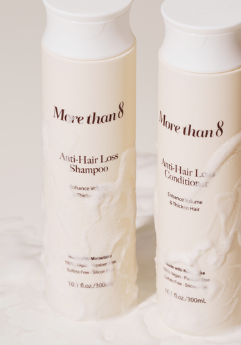 Morethan8 l Your Hair Journey Starts Here, whatever Your Stage.